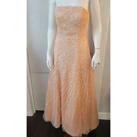 Sean Collection | Dresses | Sean Collection Pink Sequin Beaded ...